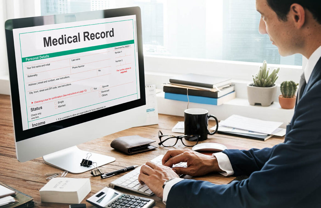 MEDICAL RECORDS ENCRYPTED – Immunomate